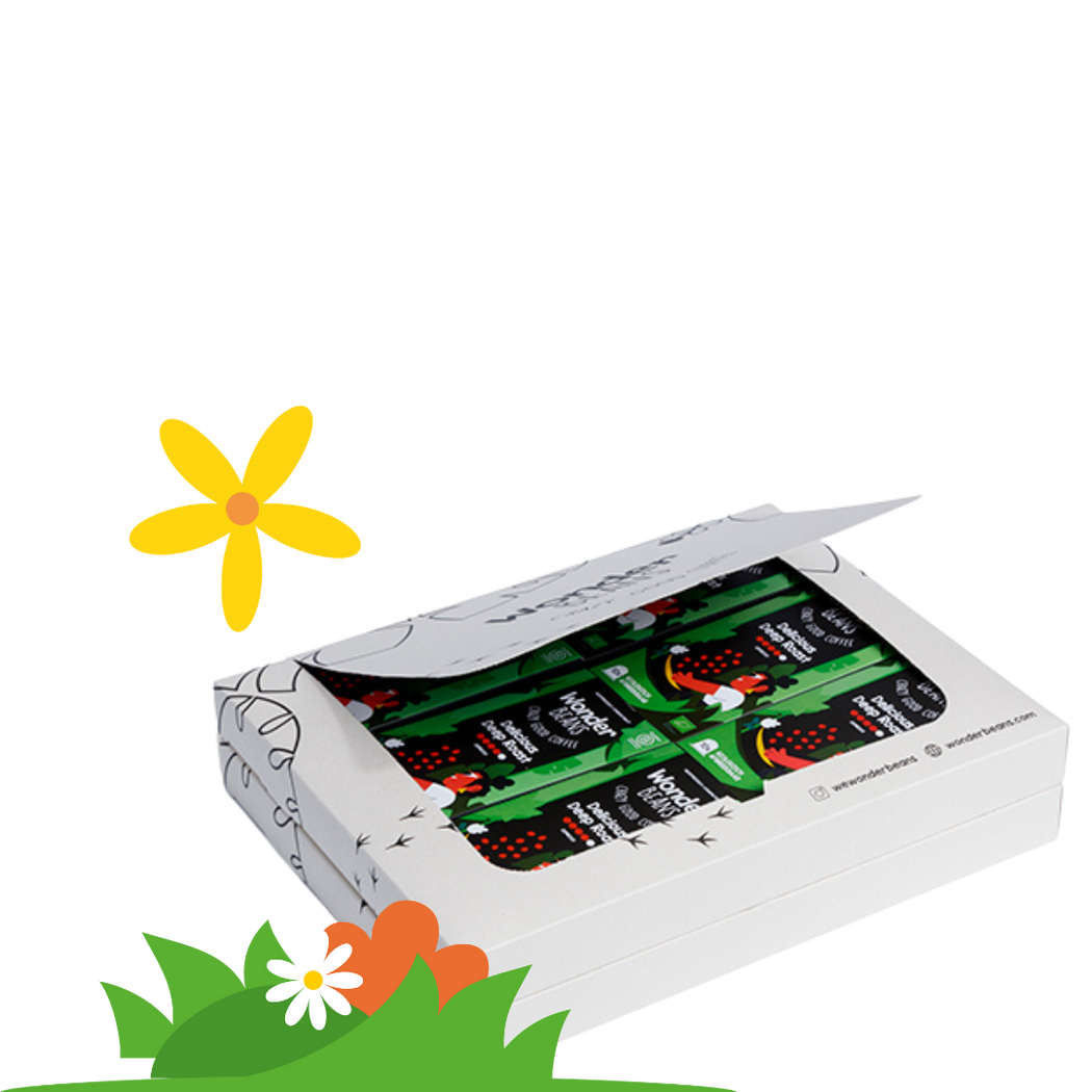 Wonder Beans - Greed Free Coffee & Tea