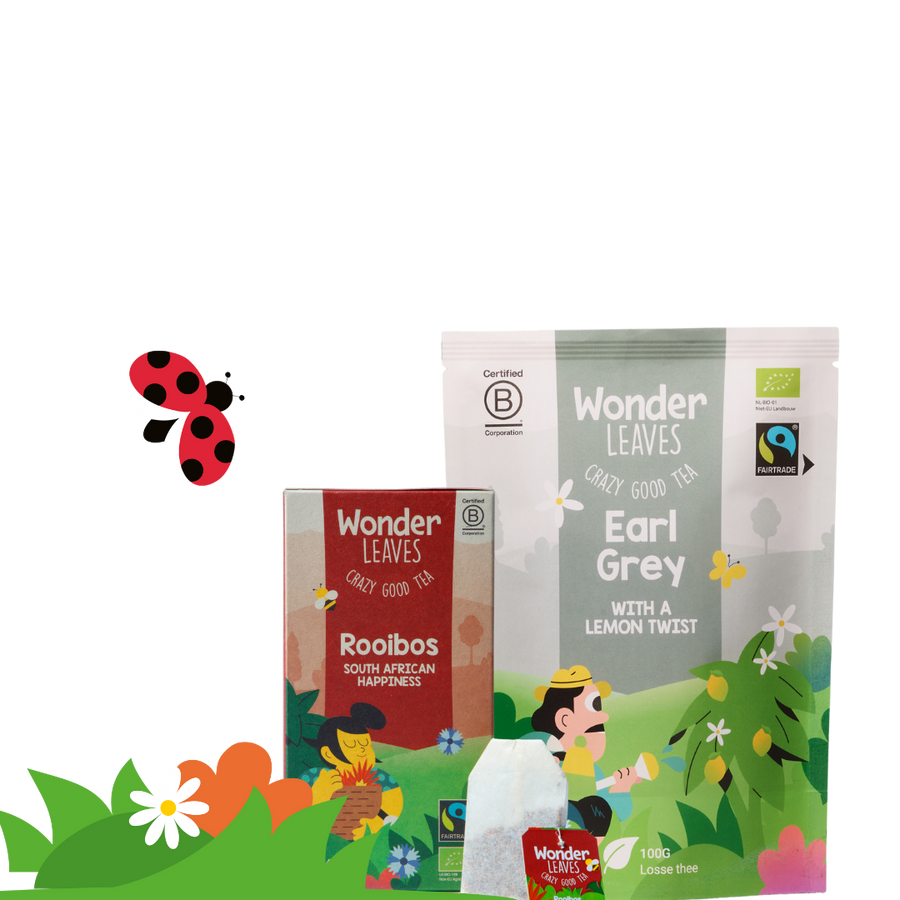 Wonder Beans - Greed Free Coffee & Tea