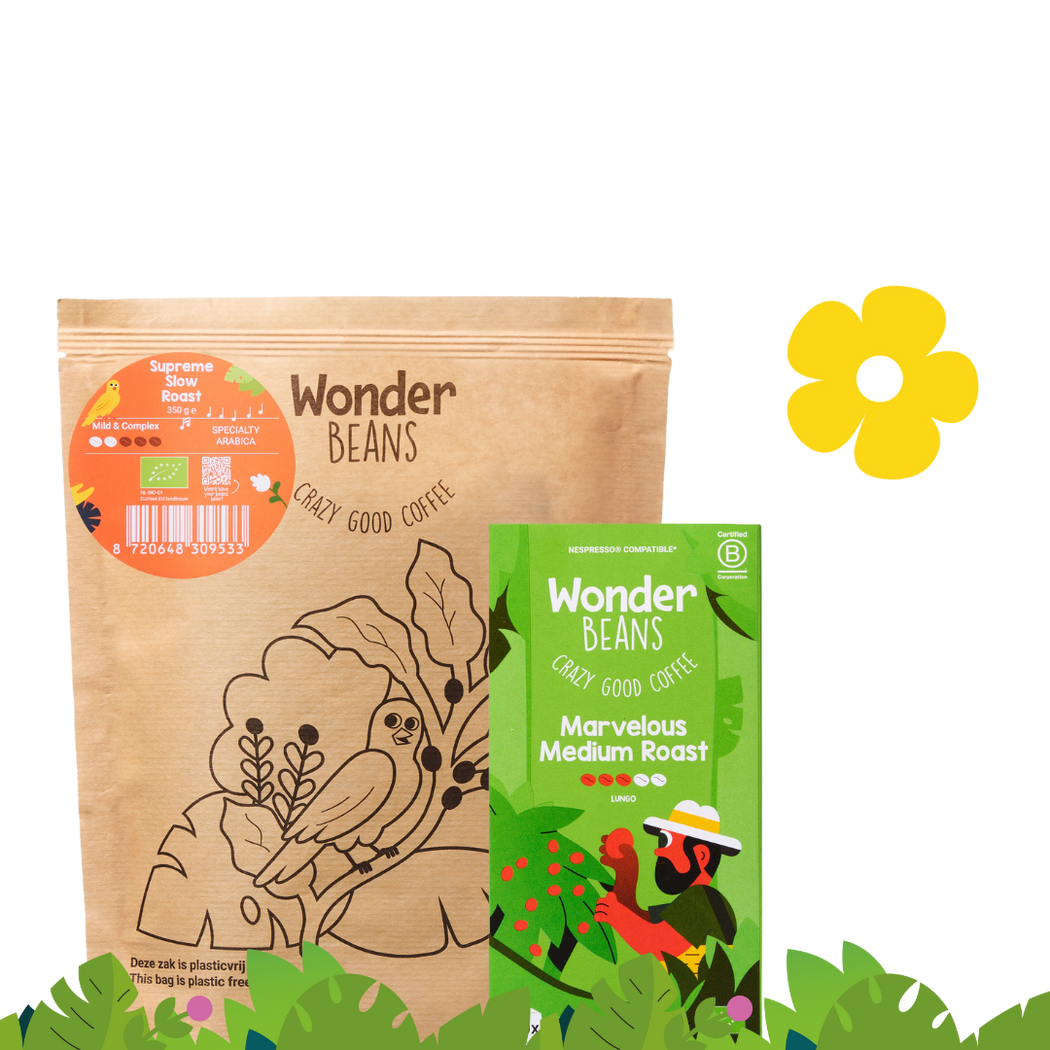 Wonder Beans - Greed Free Coffee & Tea