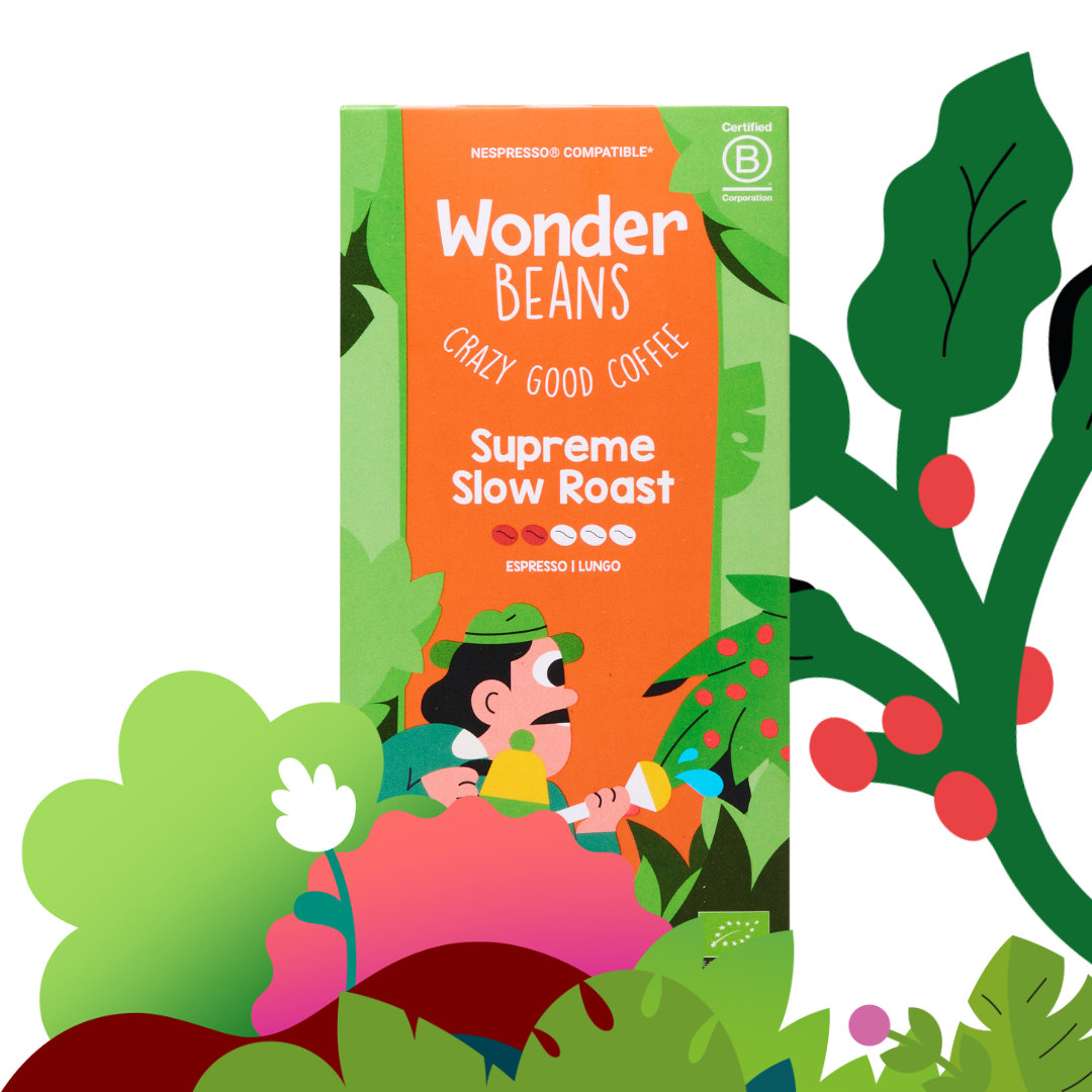 Koffiecups – Wonder Beans