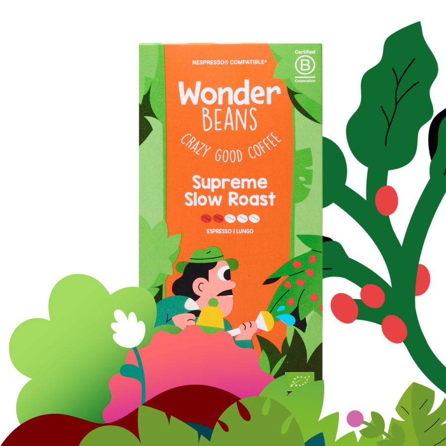 Wonder Beans - Greed Free Coffee & Tea