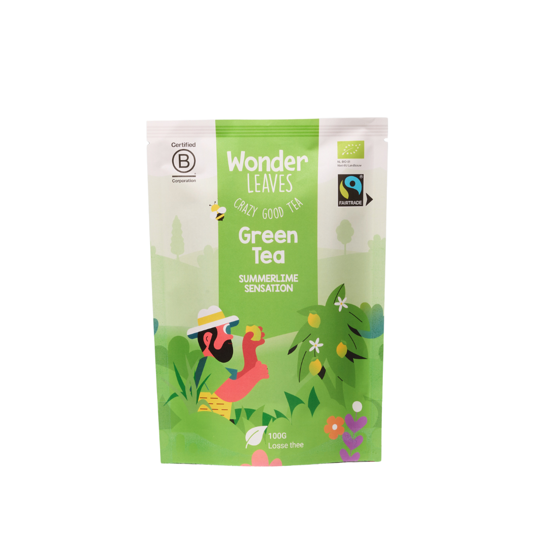 Losse thee - Summerlime Sensation - 100 gram – Wonder Beans