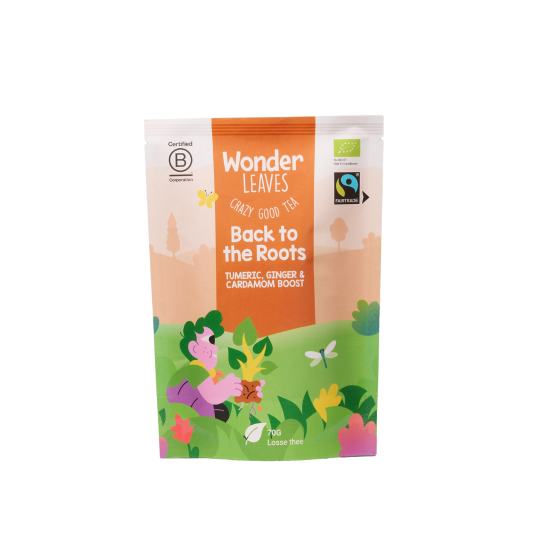 Losse thee - Back to the Roots - 70 gram – Wonder Beans