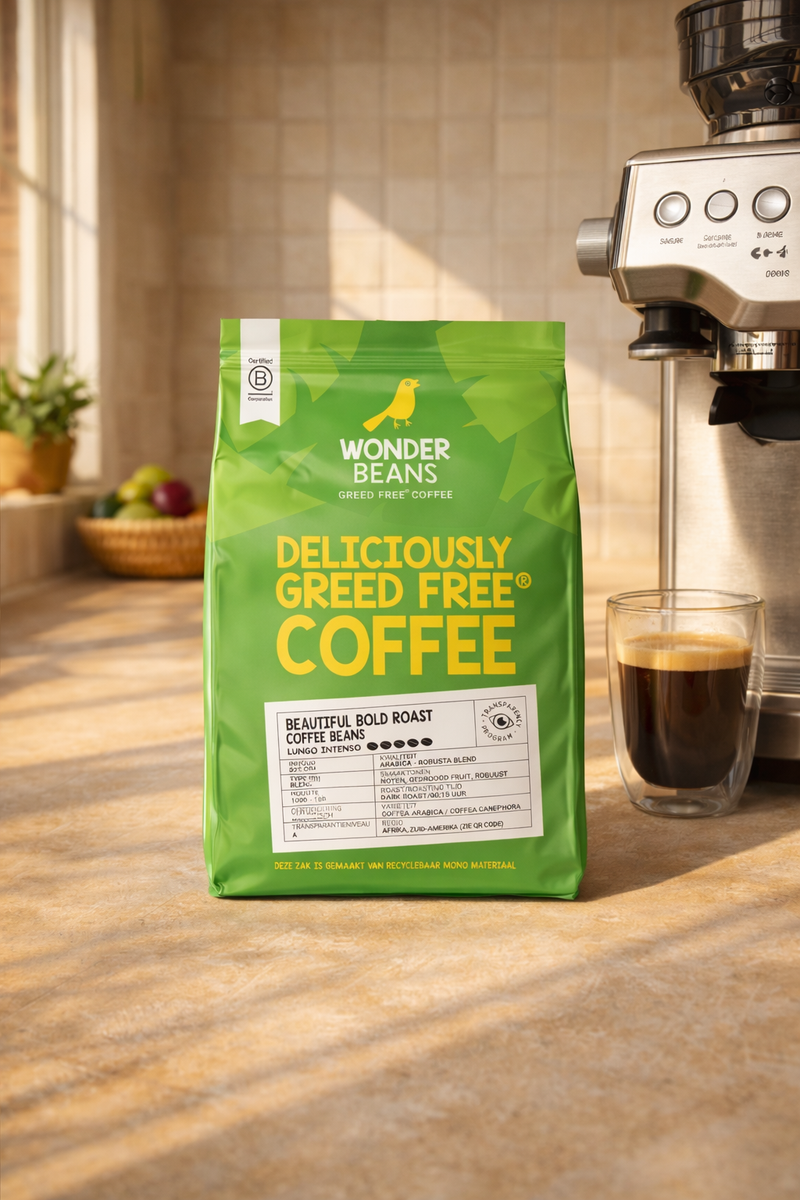 Wonder Beans - Greed Free Coffee & Tea