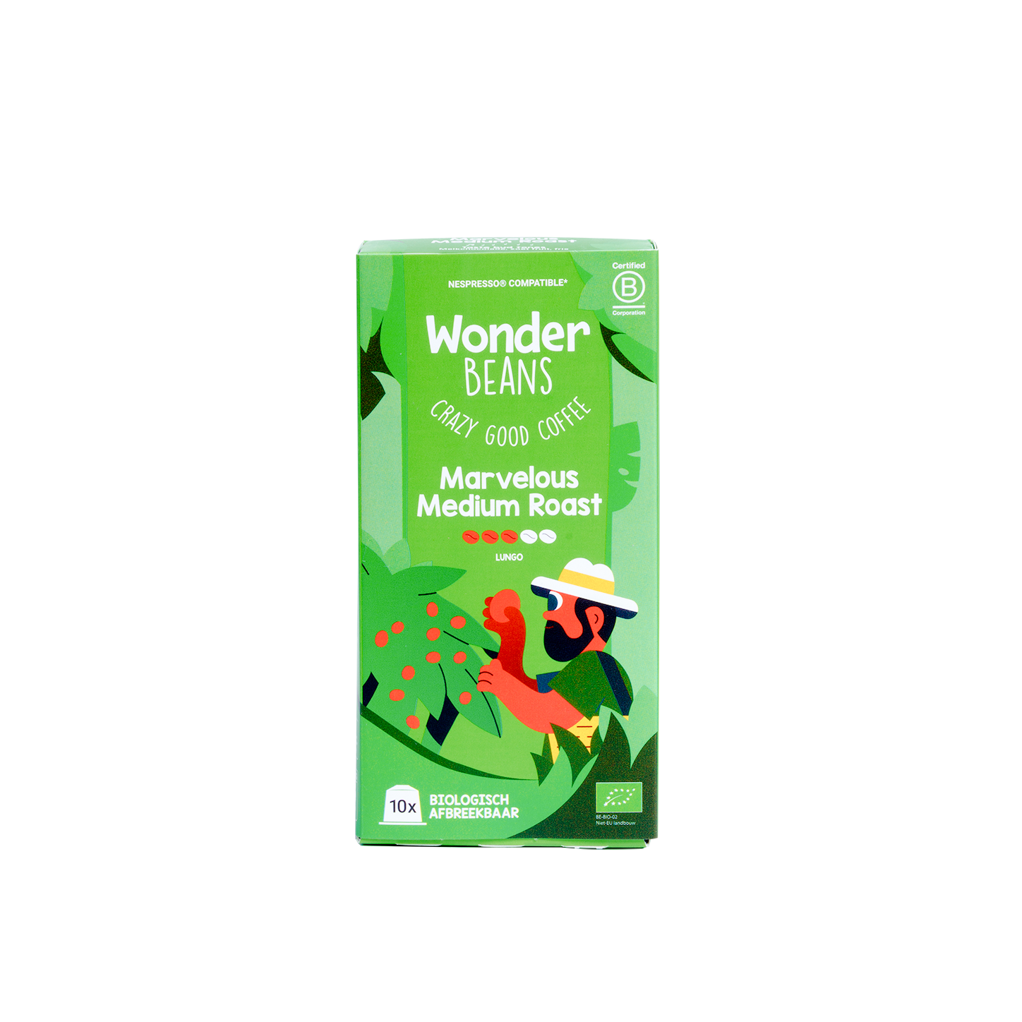 Koffiecups - Marvelous Medium - 10 cups – Wonder Beans